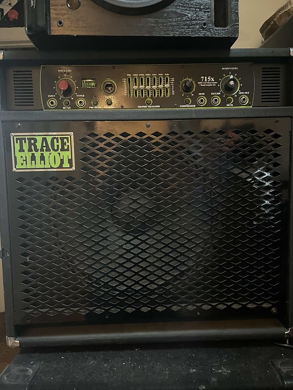 Trace-Elliot 715x Bass Amp Combo | Reverb