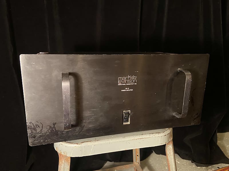 Mark Levinson ML9 - black | Reverb