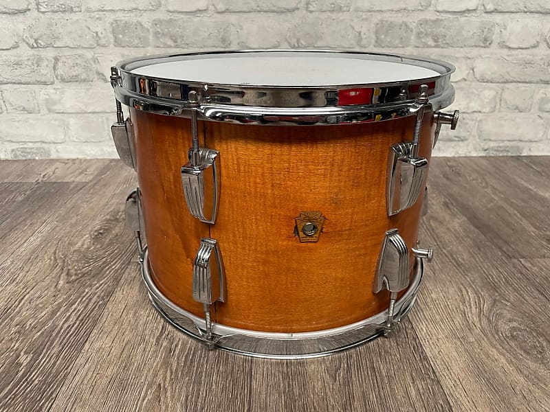 Ludwig 1960's Keystone Badge 13” x 9” Rack Tom Drum #GZ85 | Reverb
