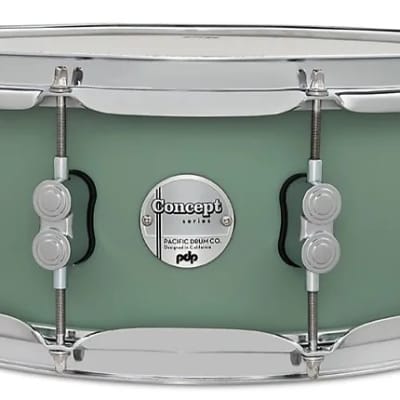Pdp Concept Snare 2020 Satin olive green | Reverb