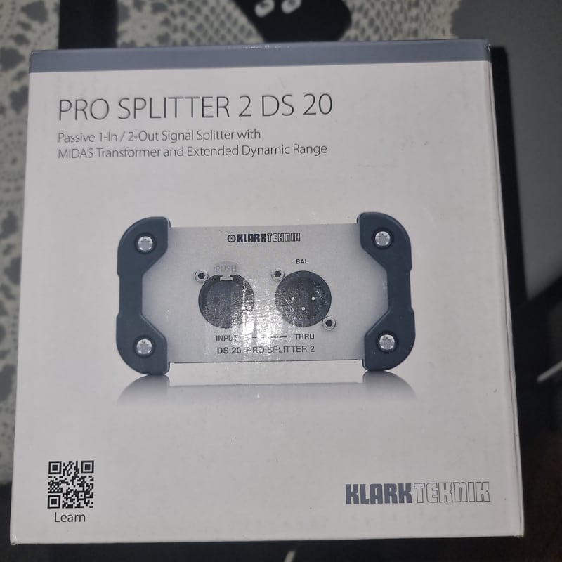 Klark Teknik pro splitter 2 ds 20 | Reverb