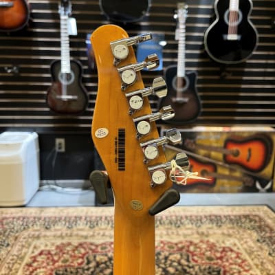 Tagima TW 55-BK-LF/WH Electric Guitar | Reverb