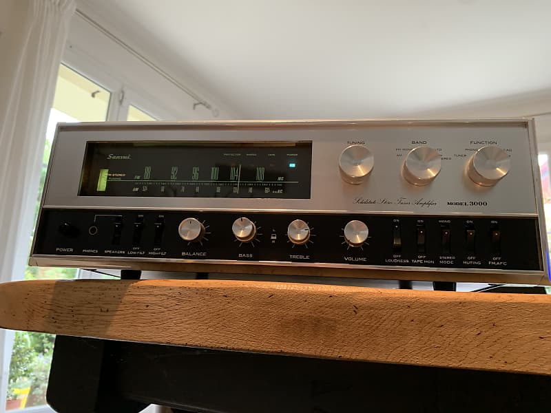 Sansui 3000 1967 Champagne | Reverb