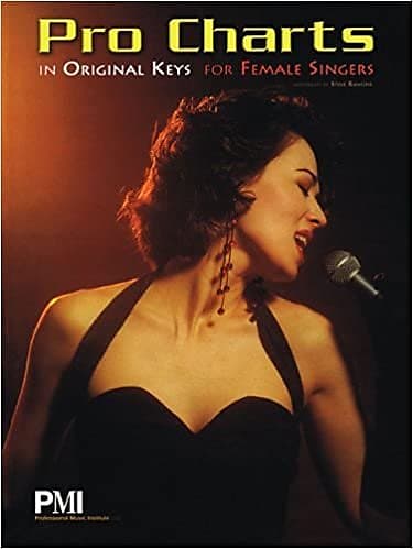 Pro Charts In Original Keys For Female Singers | Reverb