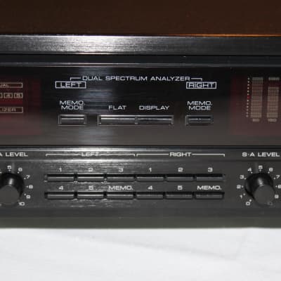 Kenwood GE-5010 Graphic Equalizer Dual Spectrum Analyzer Made | Reverb