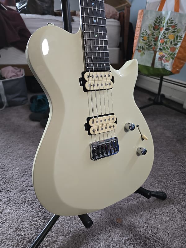 Kiesel SCB 2015-2020 - Diamond Pearl White | Reverb