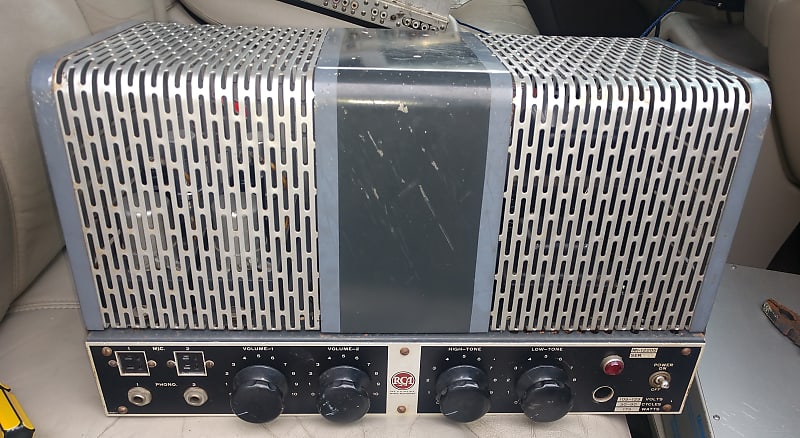 RCA MI-12205 6L6 tube amp | Reverb