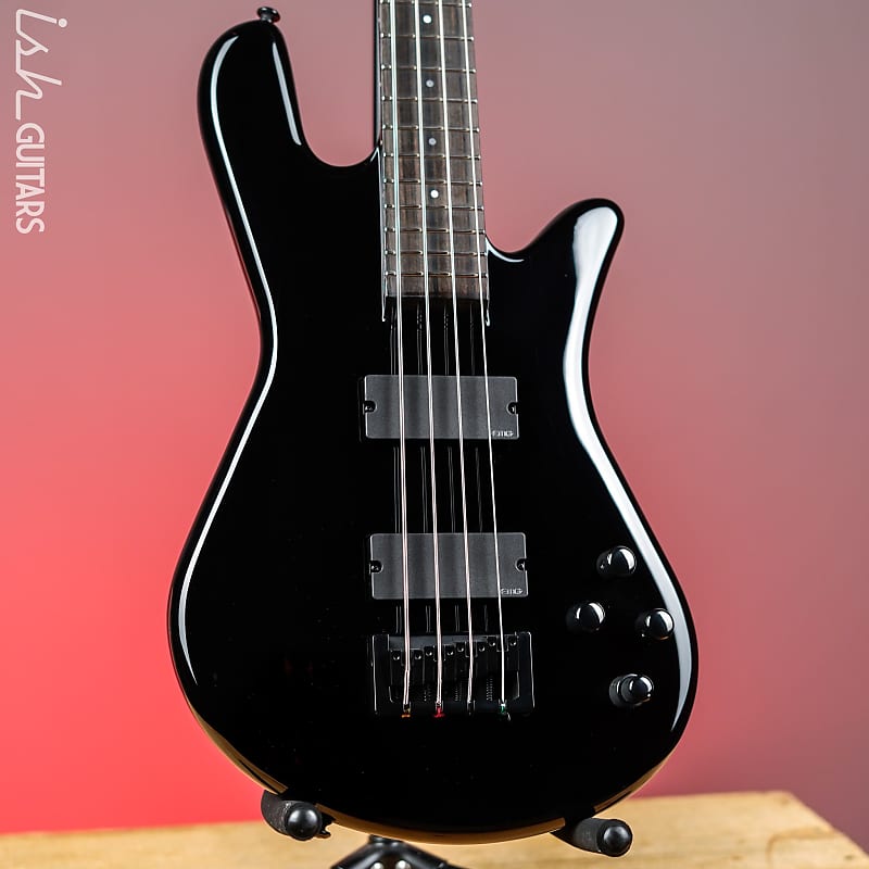 Spector NS Ethos 4 HP Bass Solid Black Gloss Demo | Reverb