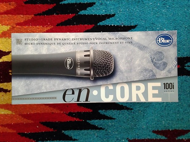 Blue enCORE 100i Dynamic Instrument Microphone | Reverb