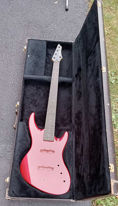 Guild Pilot V / Pro5 Bass: USA Factory PARTIAL BUILD | Reverb