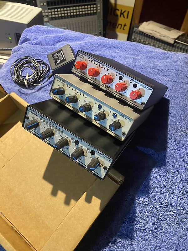 FMR RNC & RNLA bundle Really Nice Compressor | Reverb