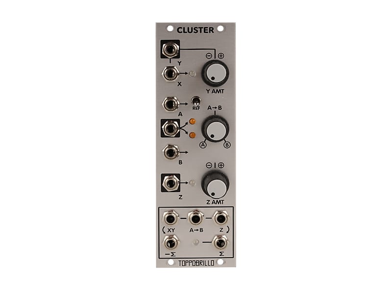 Toppobrillo Cluster Control Voltage Processor (Silver) [USED] | Reverb