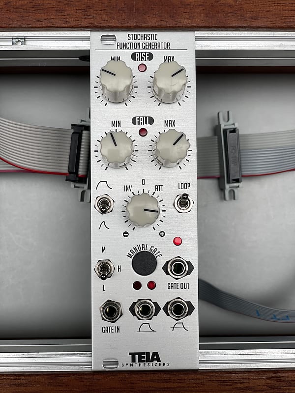 TEIA Stochastic Function Generator Eurorack Module | Reverb