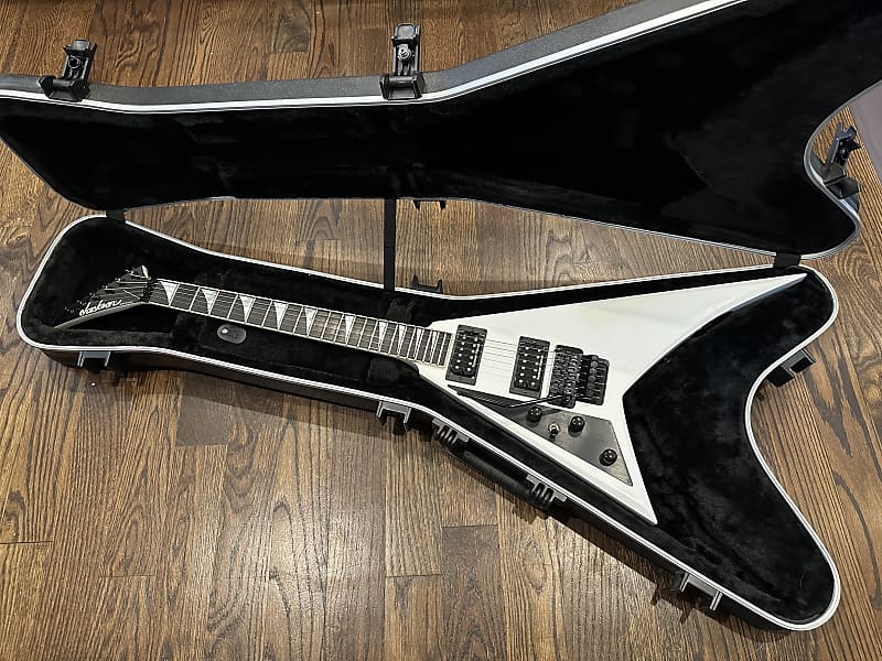 Jackson USA Select Series RR1 Rhoads Left Handed | Reverb UK