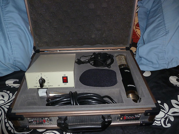 U95S Tube microphone from 797 audio model u95s, Multi pattern | Reverb