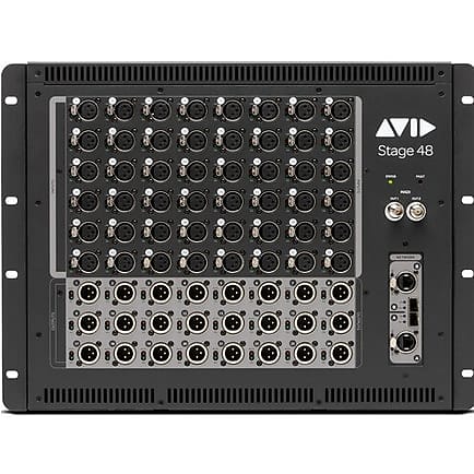 Avid Venue Stage 48 I/O Rack with 3-Year Avid Advantage Elite | Reverb