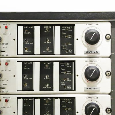 1970s Ampex MM-1000 Very Rare Factory Original 16/24 16-Track | Reverb