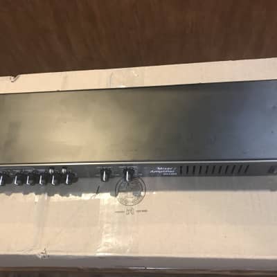 Rolls MA2355 Stereo Mixer Amplifier 35 Watts/Channel | Reverb