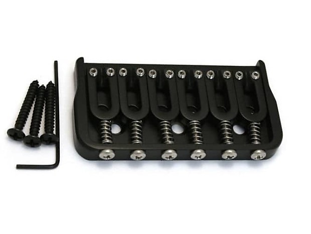 NEW Hipshot Fixed .125 Hardtail Electric Guitar BRIDGE Made | Reverb