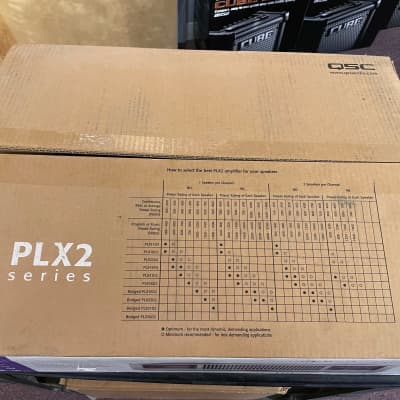 QSC PLX1804 Power Amplifier | Reverb