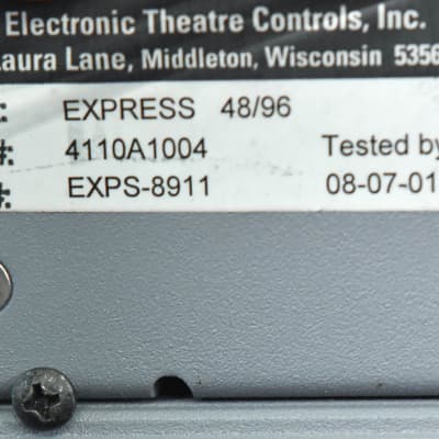 ETC Express 48/96 Lighting Control Console (NO POWER SUPPLY) | Reverb