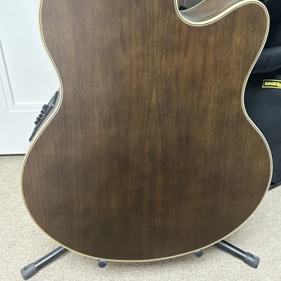 Warwick Rockbass Alien Deluxe 4 String Left Handed Acoustic | Reverb