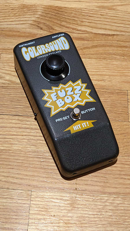 D*A*M / Colorsound / Sola Sound One Knob Fuzz Box | Reverb