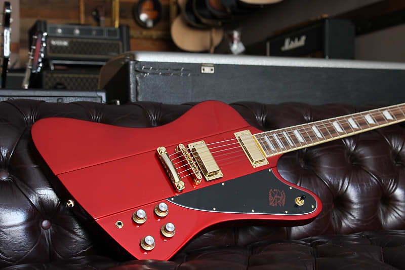 Epiphone Firebird exclusive 2024 - Ruby red | Reverb Australia