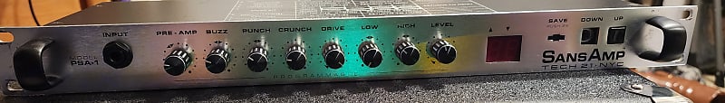 Tech 21 PSA-1 Sansamp Rackmount Amp Simulator Sans amp | Reverb
