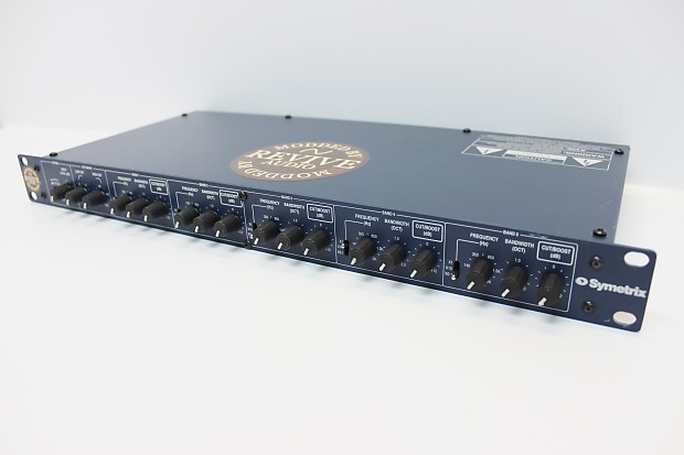 Revive Audio Modified: Symetrix 551e, Mono Five Band | Reverb