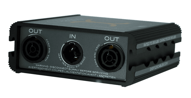 Digiflex PTRU-4 powerCON True1 4-way Splitter , | Reverb Australia