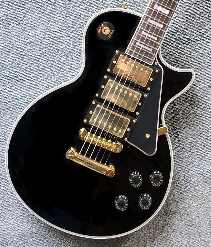 FIREFLY Electric Guitar FFSP * Black Elite Model w/Gold | Reverb