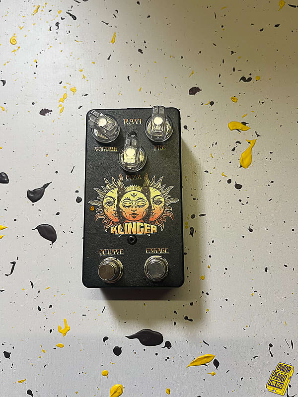 Klinger Ravi Octave Fuzz | Reverb Canada