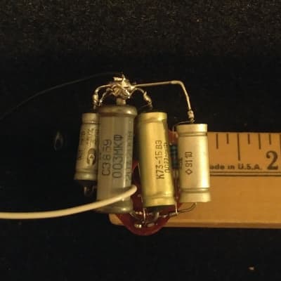 Custom 6 Way Rotary Varitone selector switch With Chicken | Reverb