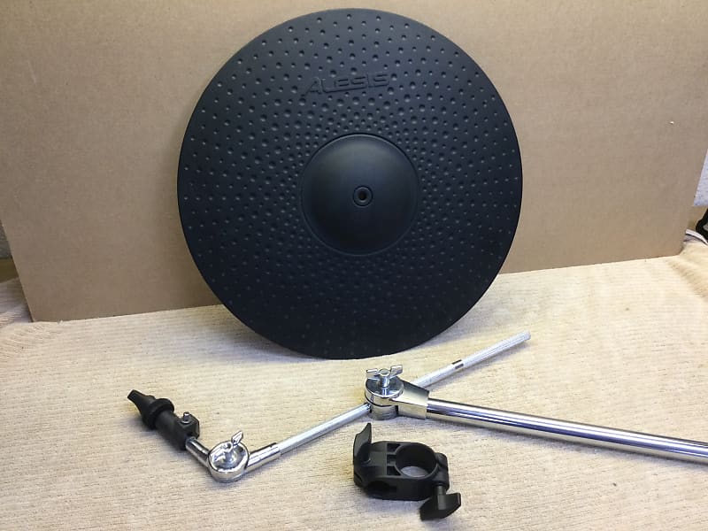 Alesis Strike 16" 3 Zone Ride Cymbal w/ Boom & Rack Mount | Reverb