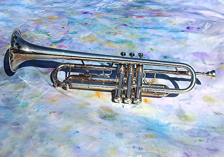 Getzen Trumpet Eterna Classic 2020 - Silver | Reverb