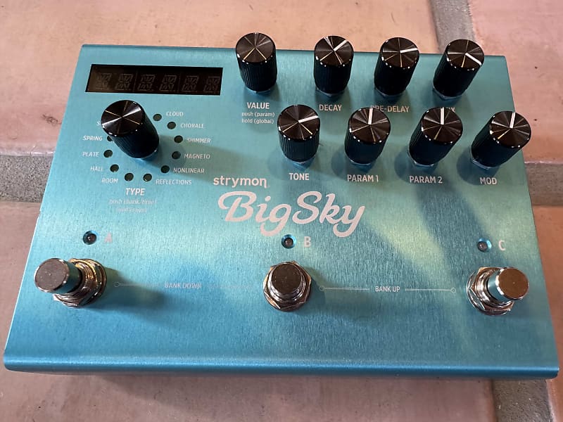 Strymon Big Sky Reverb 2013 - Present - Blue | Reverb