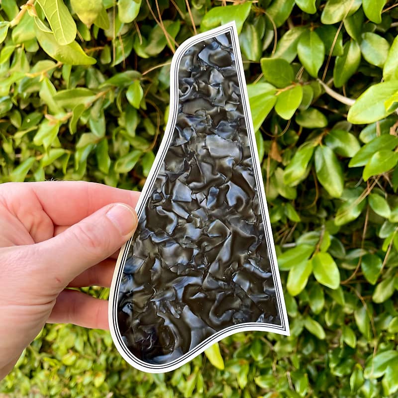 Archtop Pickguard for LEFTY Gibson L-5 CES Super 400 Left | Reverb