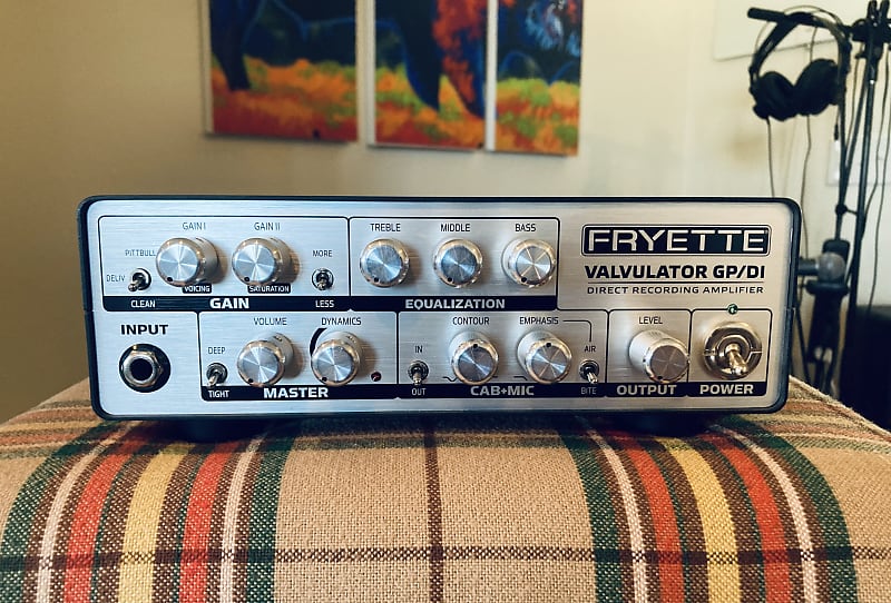 Fryette Valvulator GP/DI 2010 - Metal | Reverb