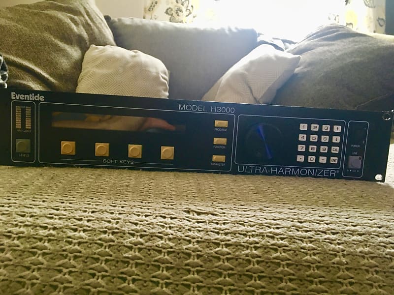 VINTAGE Eventide H3000 Ultra Harmonizer Studio Harmony Rack | Reverb