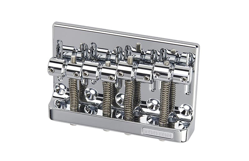 Gotoh 4-String Bass Bridge Chrome | Reverb