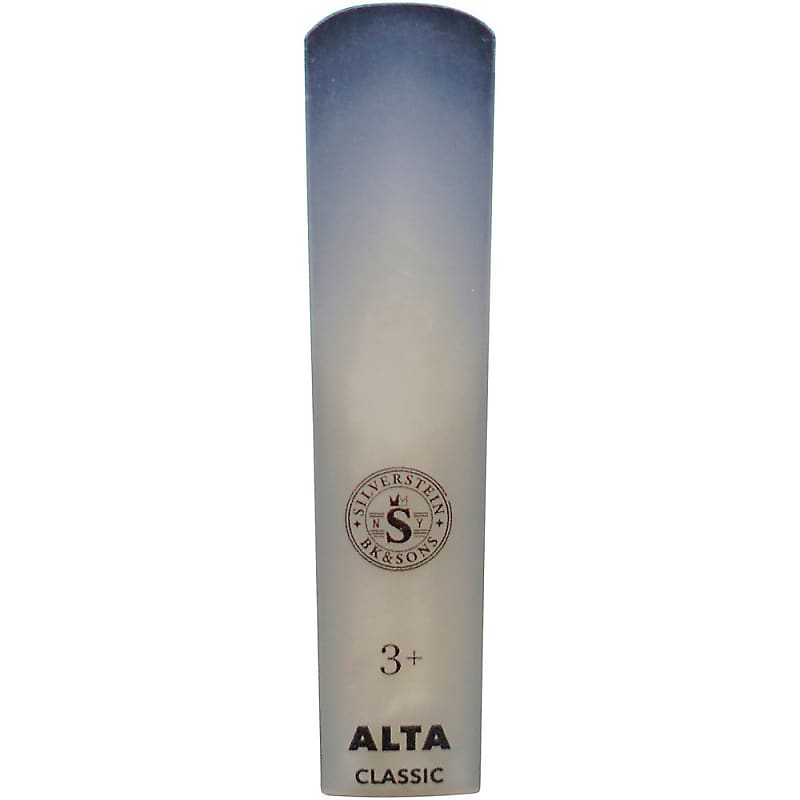 Silverstein Works ALTA AMBIPOLY Alto Sax Classic Reed 3+ | Reverb