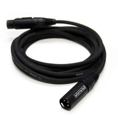 Whirlwind MK4PP02 Stereo 2ft Dual XLR microphone Audio Cable | Reverb
