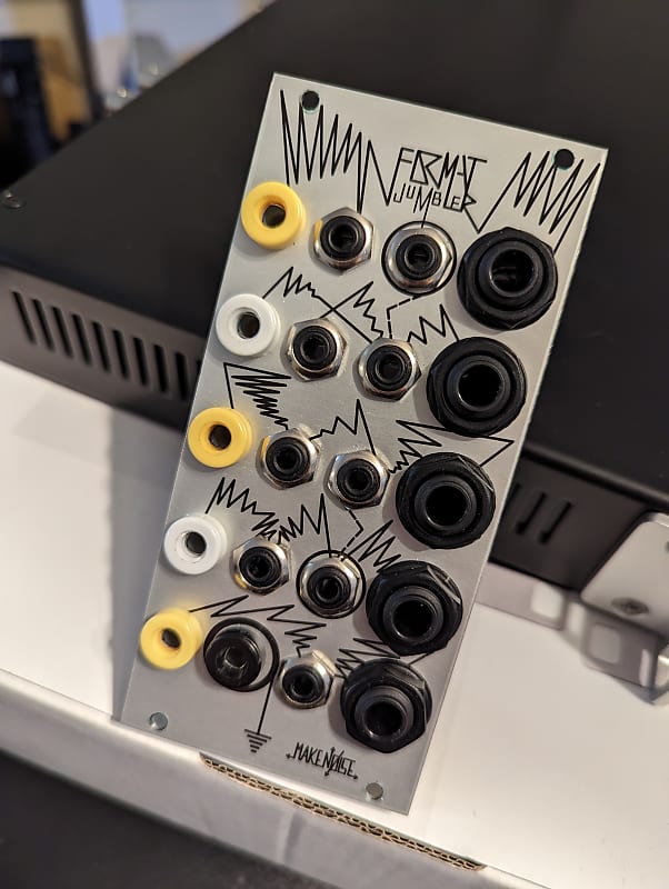 Make Noise Format Jumbler, Rare Format Converter Module | Reverb