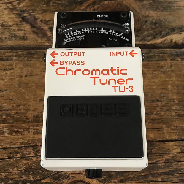 Boss TU-3 Tuner | Reverb UK