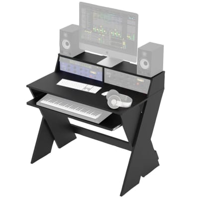 Glorious Sound Desk Compact Black Studio Recording | Reverb