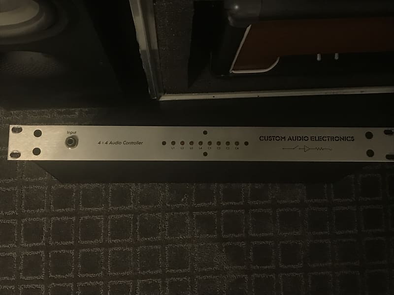 Custom Audio Electronics CAE Bob Bradshaw 4x4 Audio | Reverb