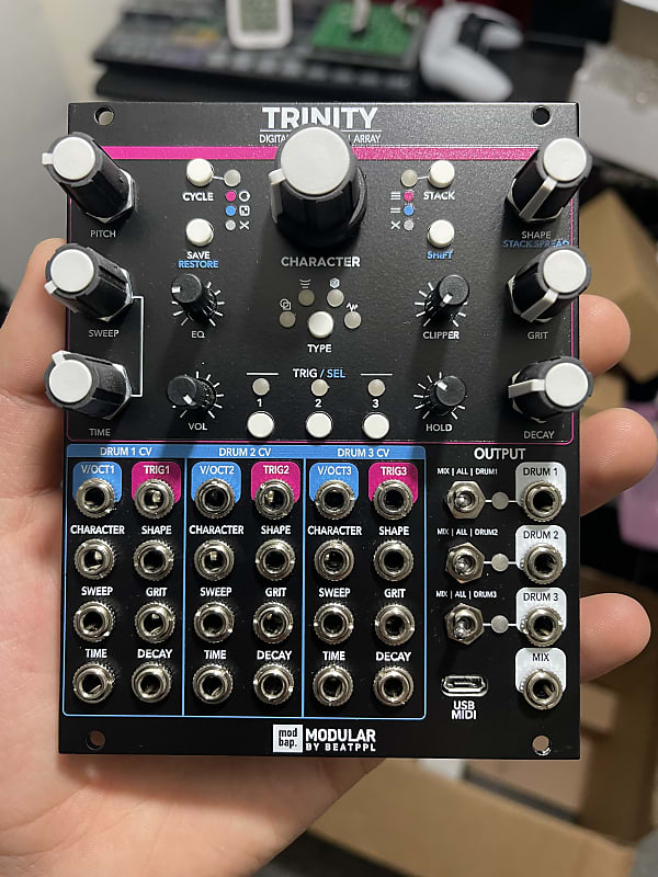 Modbap Modular Trinity Digital Drum Synth Array | Reverb UK