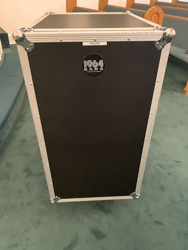 Custom Built 18U Slant Top Rack Case | Reverb