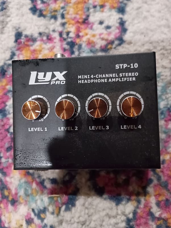 LYX Pro STP 10 2022 - Black | Reverb